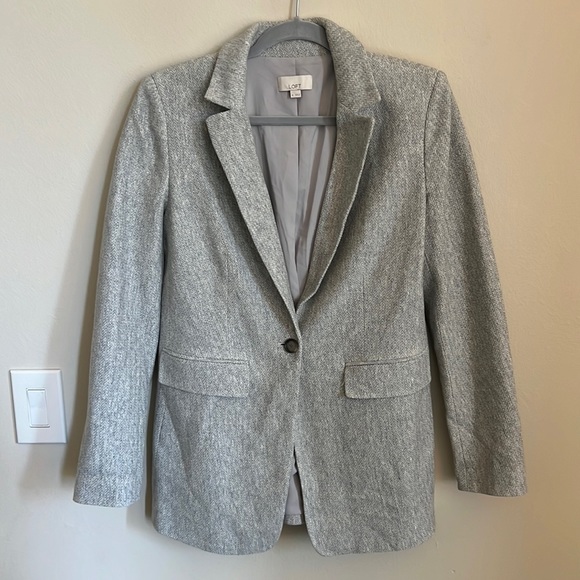 LOFT | Jackets & Coats | Loft Blazer Jacket | Poshmark